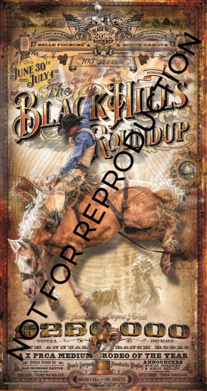 Black Hills Roundup PRCA Rodeo – Black Hills Roundup Mercantile